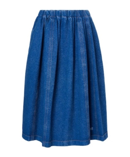 Marni Denim Midi Skirt