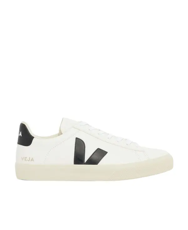 VEJA Logo Skate Shoes - White
