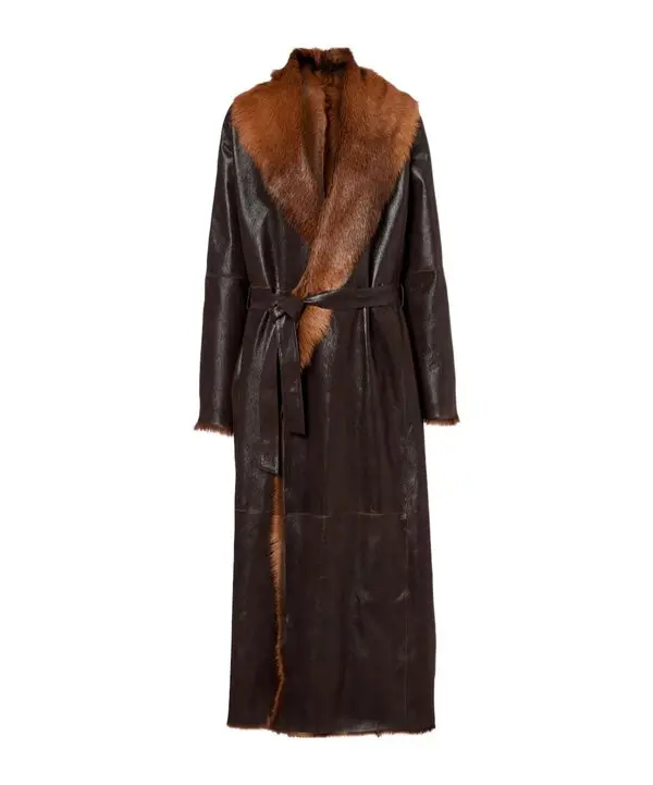 Magda Butrym Long-sleeved Coat