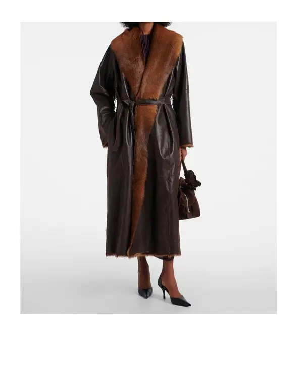Magda Butrym Long-sleeved Coat