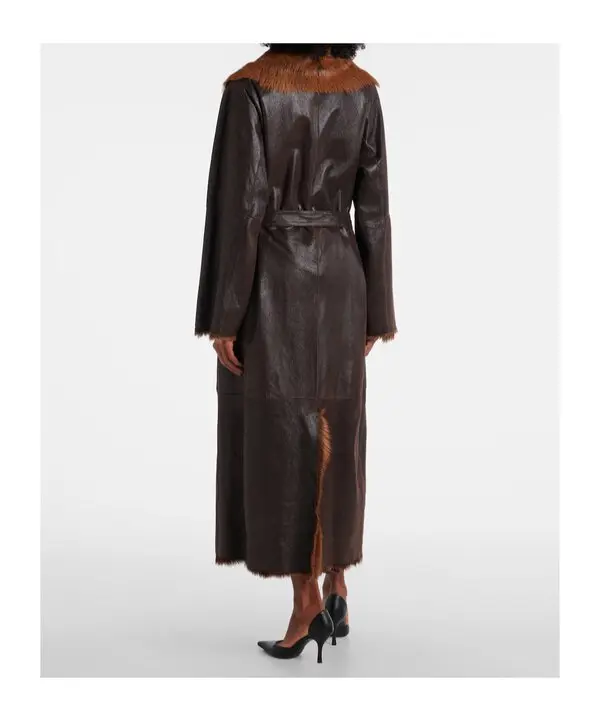 Magda Butrym Long-sleeved Coat