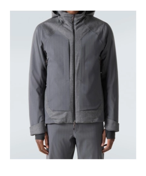 Sease Trace 2.0 Pinstripe Down Jacket