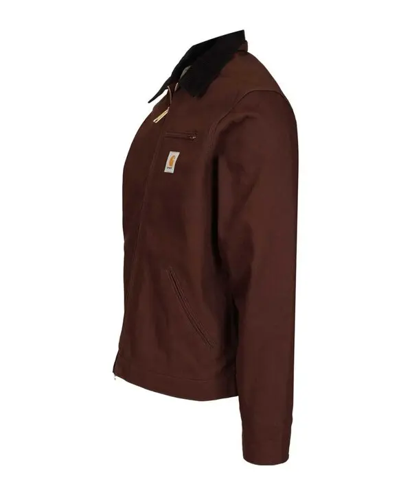 Carhartt Work In Progress Detroit Logo Patch Bomber Jacket