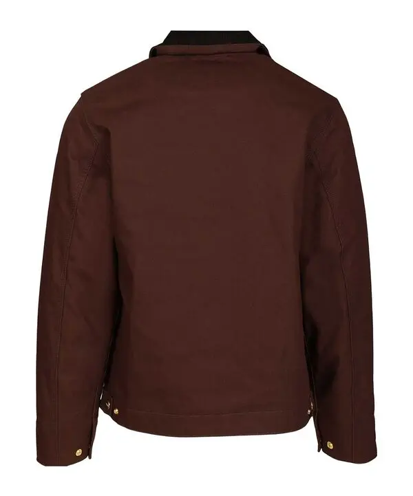 Carhartt Work In Progress Detroit Logo Patch Bomber Jacket