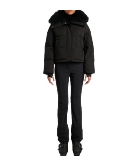 YVES SALOMON Solid-color Ski Jacket