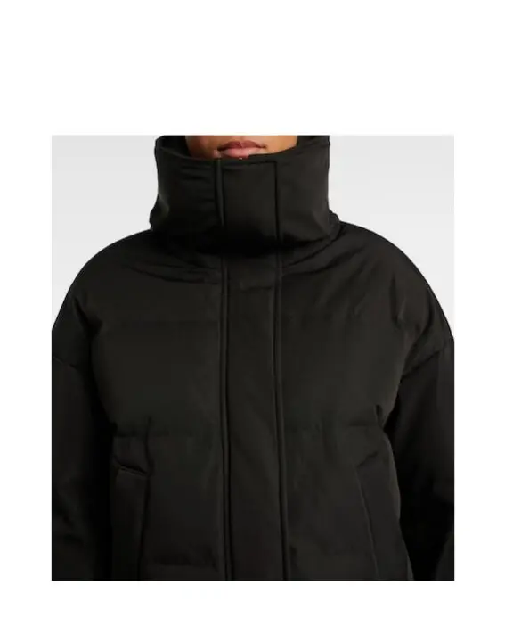 YVES SALOMON Solid-color Ski Jacket