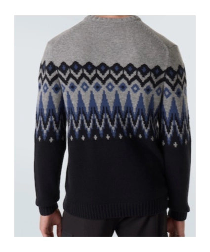 Bogner Crew Neck Knit Sweater