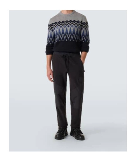 Bogner Crew Neck Knit Sweater