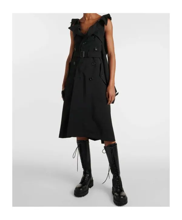 Junya Watanabe Sleeveless Midi Dress