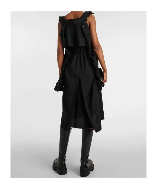 Junya Watanabe Sleeveless Midi Dress