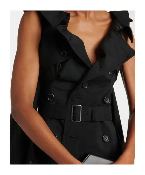 Junya Watanabe Sleeveless Midi Dress