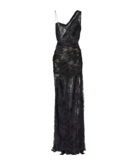 VIVIENNE WESTWOOD Lace Gown - Black
