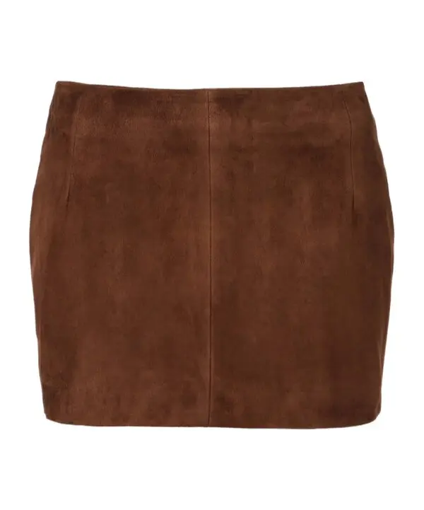 Nour Hammour Back Zip Skirt