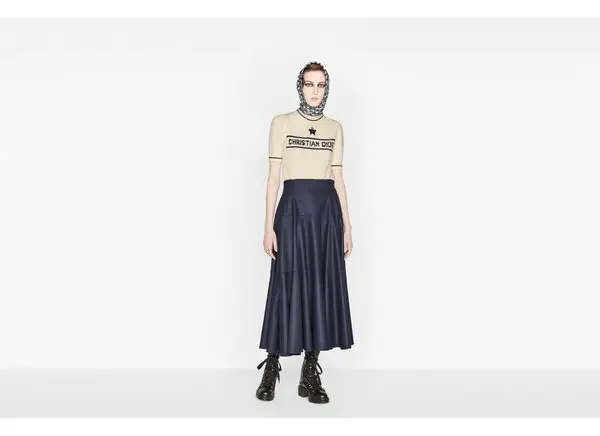 Dior Short-sleeved Sweater