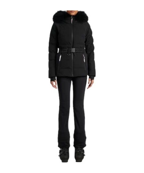 YVES SALOMON Solid-color Ski Jacket