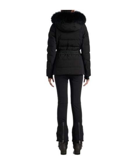 YVES SALOMON Solid-color Ski Jacket