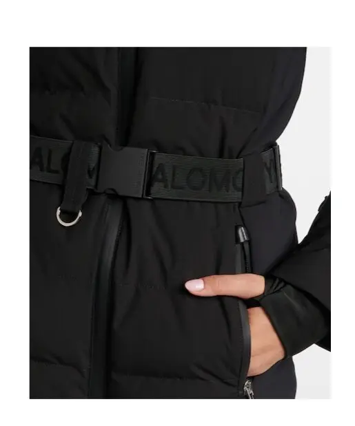 YVES SALOMON Solid-color Ski Jacket