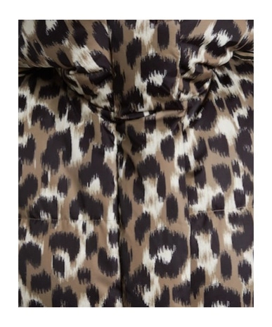 Fusalp Ada Leopard-print Down Ski Jacket