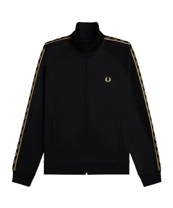 Fred Perry Contrast Tape Track Jacket