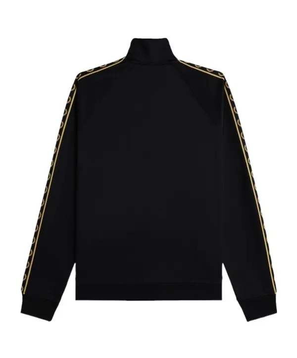 Fred Perry Contrast Tape Track Jacket