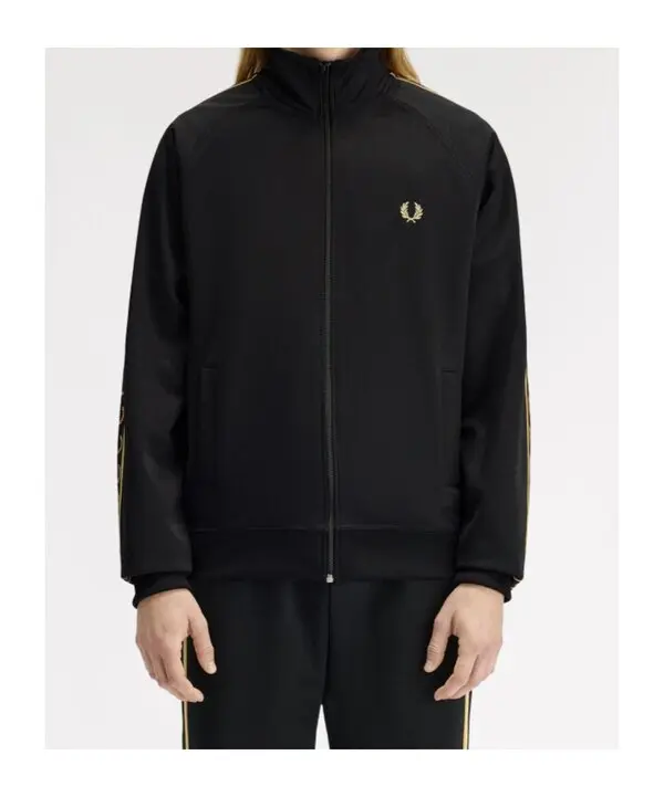 Fred Perry Contrast Tape Track Jacket