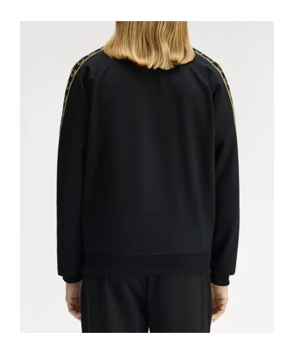 Fred Perry Contrast Tape Track Jacket