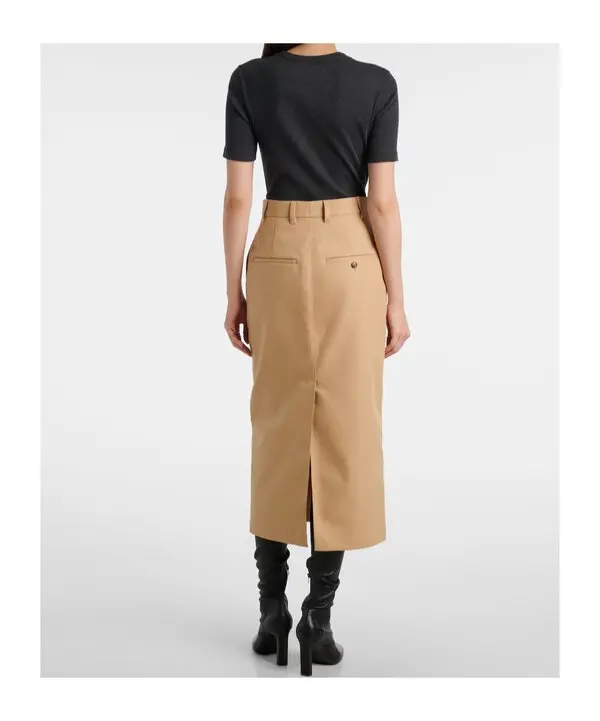 Wardrobe.NYC High-waisted Skirt