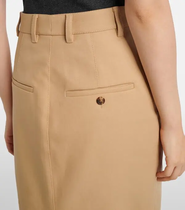 Wardrobe.NYC High-waisted Skirt