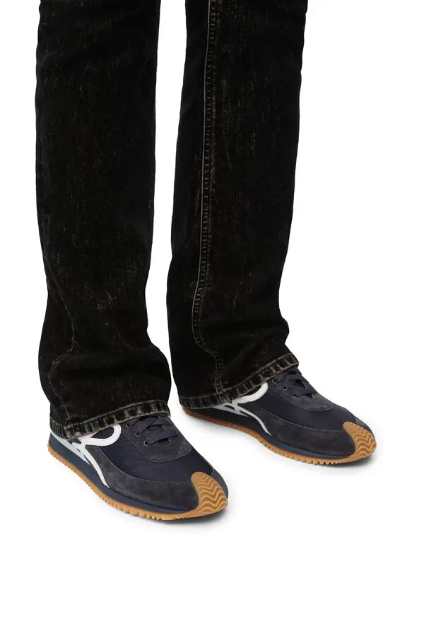 Loewe Flow Runner Lace-up Sneakers
