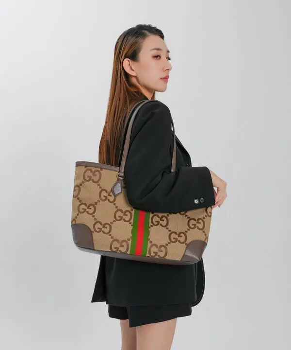 Gucci Ophidia Jumbo-gg Medium Tote