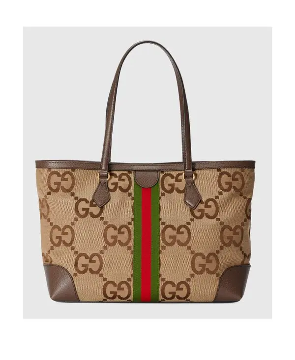 Gucci Ophidia Jumbo-gg Medium Tote