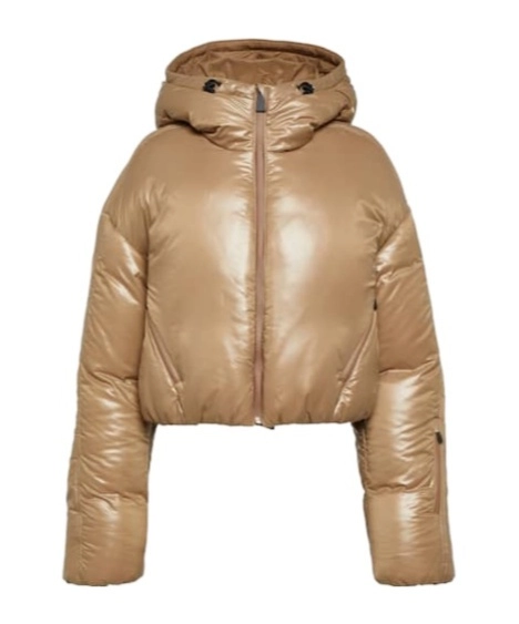 Aztech Mountain Daisy Cropped Down Jacket