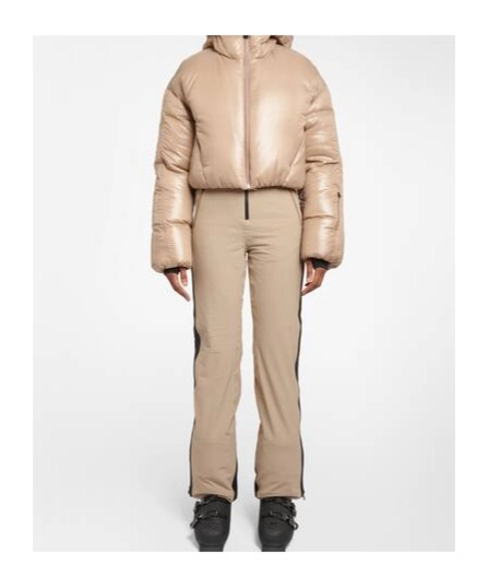 Aztech Mountain Daisy Cropped Down Jacket