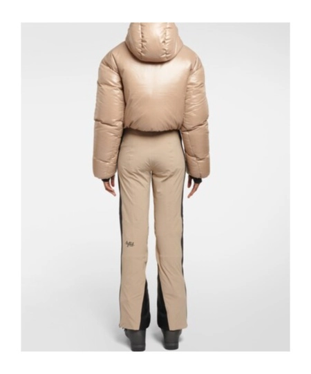 Aztech Mountain Daisy Cropped Down Jacket
