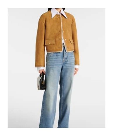 NILI LOTAN Suede Fur