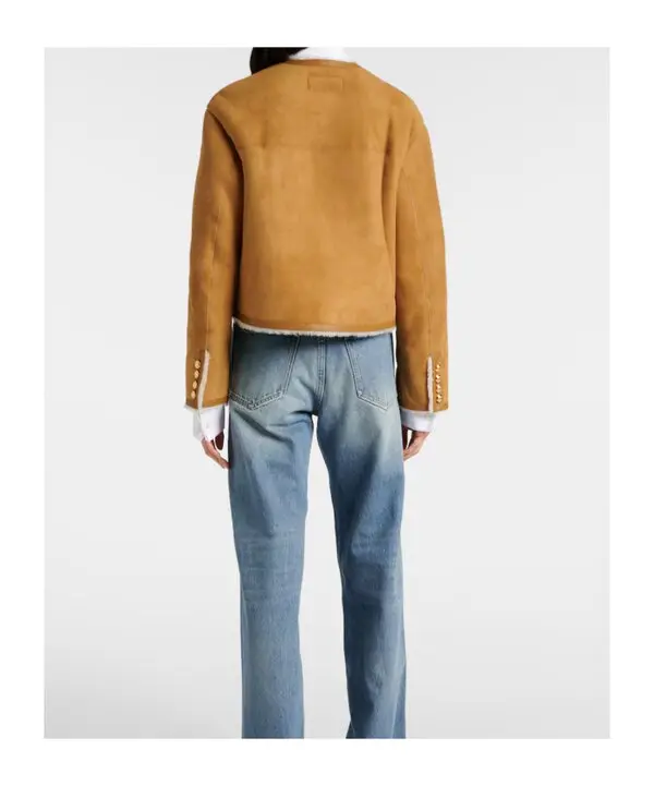 NILI LOTAN Suede Fur