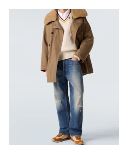 Visvim V-neck Knitwear