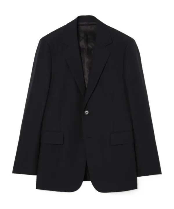 Burberry Single-breasted Tailored Jacket