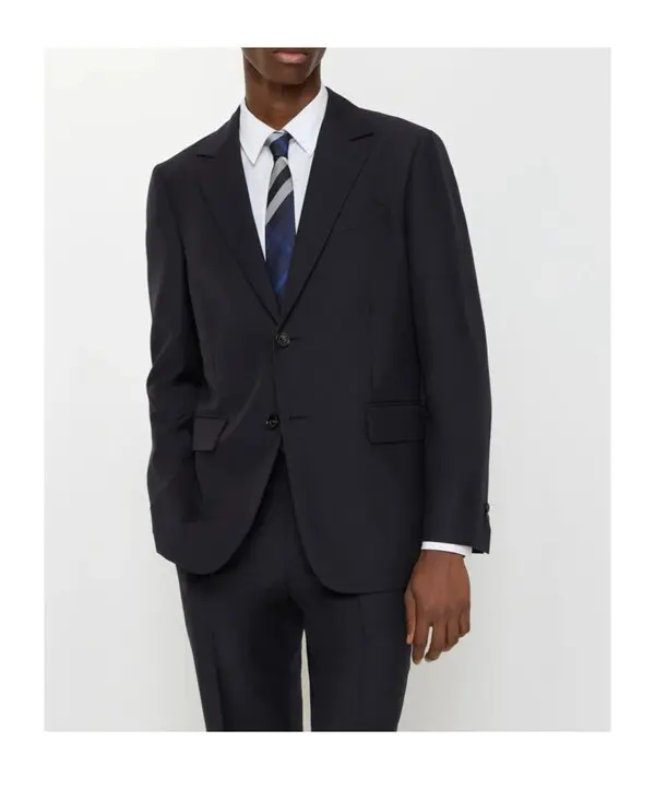 Burberry Single-breasted Tailored Jacket