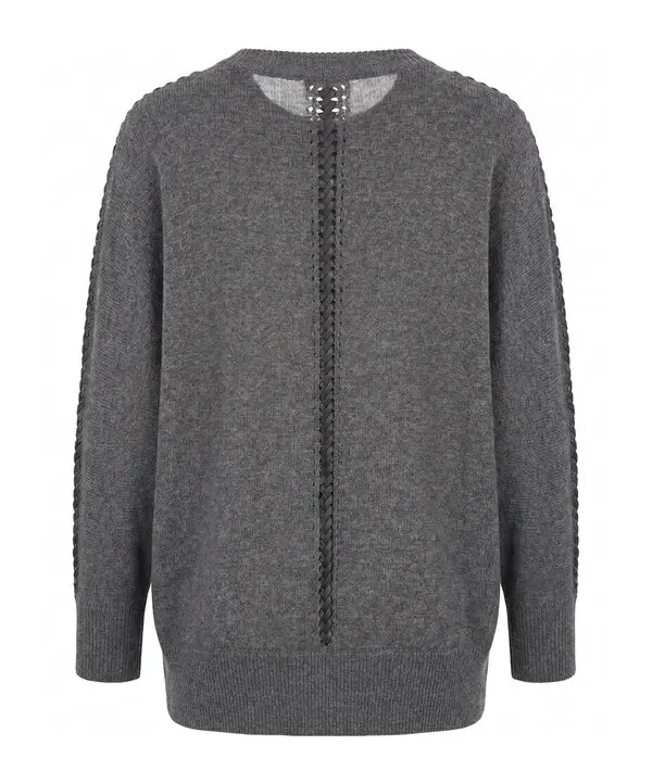 P.a.r.o.s.h Braided-detail Knit Sweater