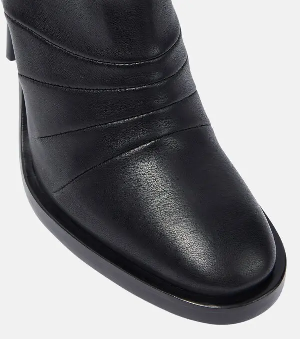 ANN DEMEULEMEESTER Adna Over-the-knee Leather Boots
