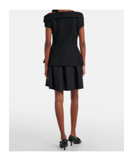 Comme Des Garçons Cutout Wool Top