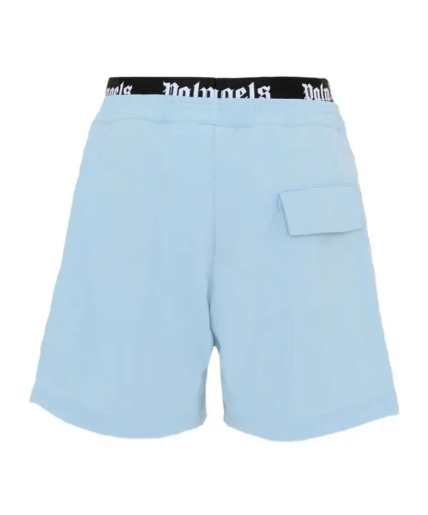 Palm Angels Logo Swimming Trunks