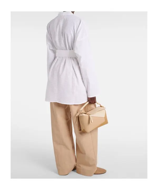 Tove Arya Cotton Wrap Top