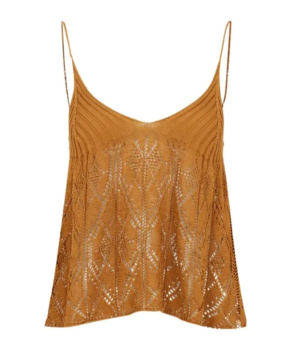 SEMICOUTURE Crochet Sling