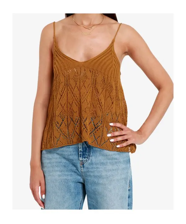 SEMICOUTURE Crochet Sling