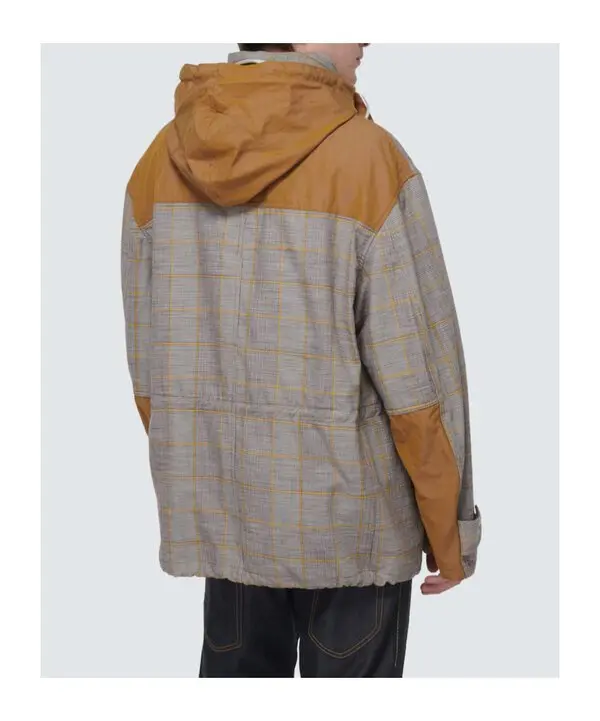 Junya Watanabe Hooded Long-sleeve Casual Jacket