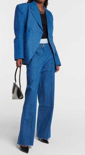 AYA MUSE Cosa Double-breasted Blazer