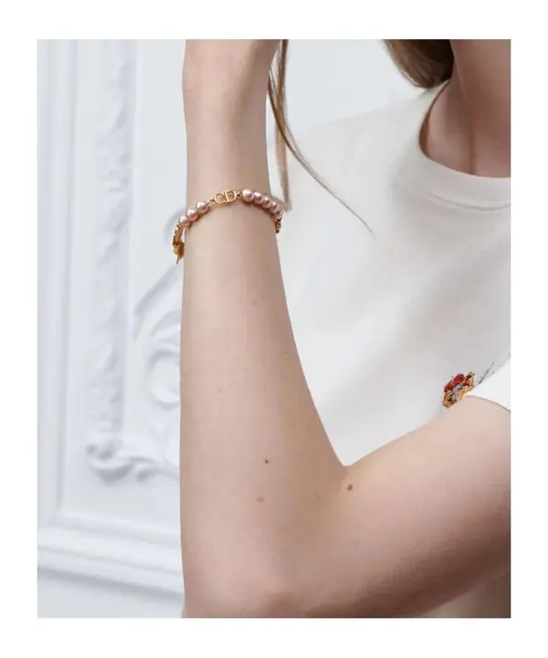Dior Cd Bow Bracelet