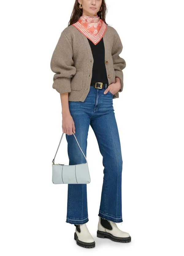 Khaite V-neck Knitted Cardigan